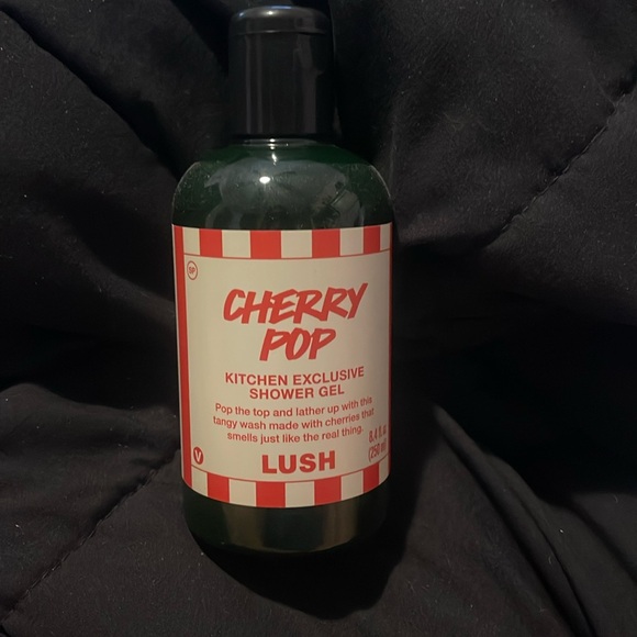 Lush | Bath & Body | Brand New Cherry Pop Lush Shower Gel | Poshmark